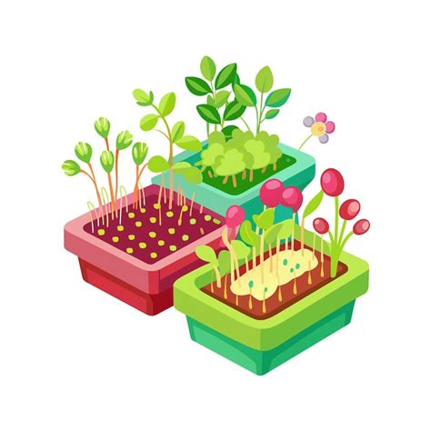 Premium Vector Houseplant In Pot Vector Illustration Concept