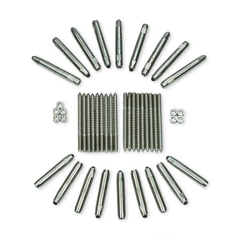Timbertech Cable Rail Hardware Kit By Azek Building Products