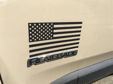 Black American Flag Vinyl Decal Etsy