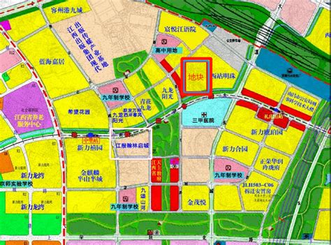 514亿！南昌铁路天集获九龙湖157亩地！毛坯限价7158元平！用地