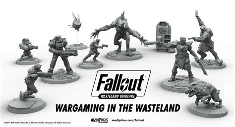 Nuevas Miniaturas Y Suplementos De Reglas En Modiphius Fallout Friday