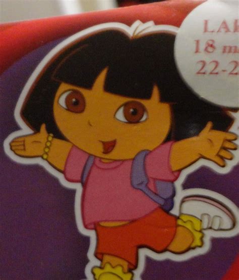 Girls Pink Dora The Explorer Sun Hat And Diaper Cover Medium Large X
