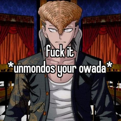 Mondo Owada Body Pillow Mondo Owada Wallpaper Danganronpa Memes Anime