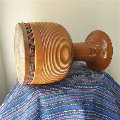 Quality Persian Tonbak Tombak Zarb Shirani Musical Instrument