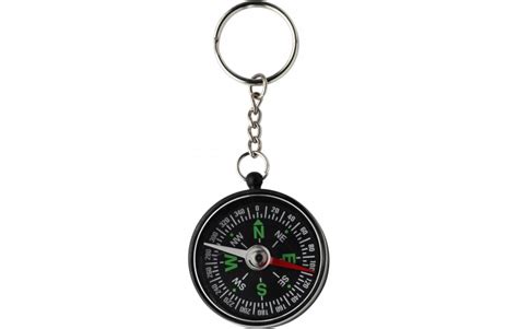 Promotional Round Key Holder Compass Personalised By Mojo Promotions