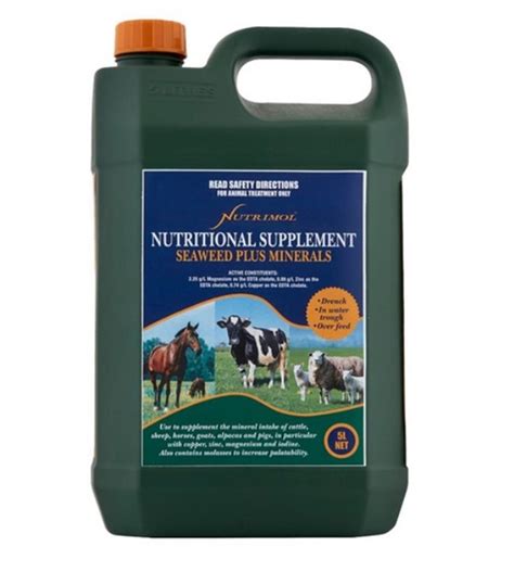 Nutrimol 5ltr Yolla Co Op