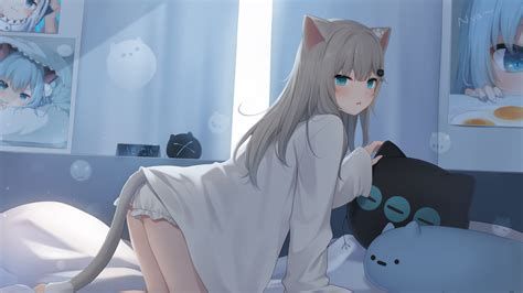 高清软萌动漫美女桌面壁纸 唯美二次元动漫美女壁纸图片 三千图片网