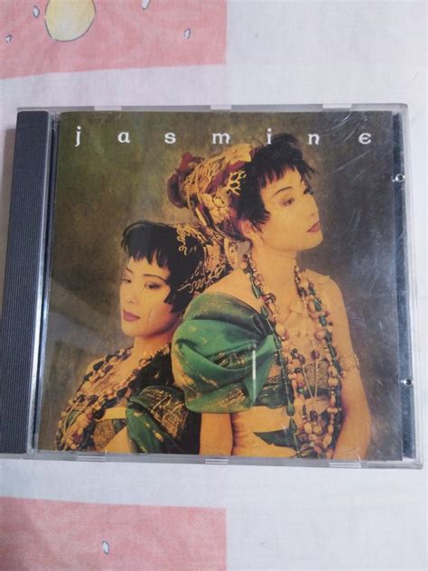 茉莉花 Jasmine Cd 舊版 1992年01頭版 月情異鄉紅塵開剛開始是 後來不是我為何猶豫 90年代女子組合 興趣及遊戲