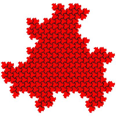 Ifs Attractors Fudgeflakes