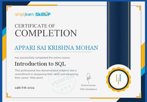 Appari Venkata Sai Krishna Mohan On Linkedin Appari Sai Krishna Mohan