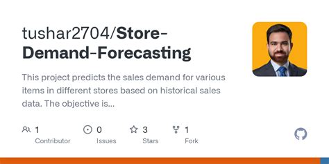 Store Demand Forecasting README Md At Main Tushar2704 Store Demand