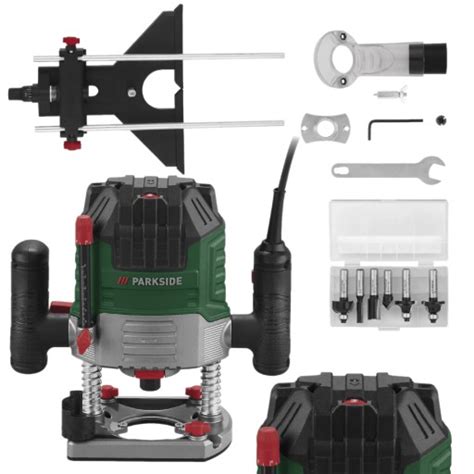 PARKSIDE Frezarka górnowrzecionowa POF 1200 E4 1200 W frezy 4058143083202 Cena Opinie