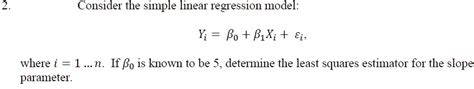 solved consider the simple linear regression model yi bo b1xi