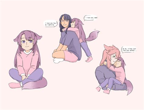 Genshin Impact Eimiko Rewarding Sara Gemr3ne Rgenshinsapphic