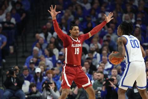 Alabamas Jarin Stevenson Expected To Enter Transfer Portal Sports