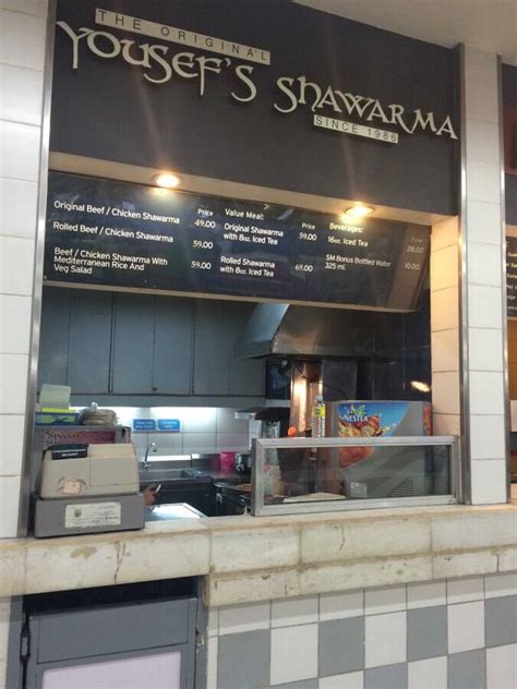 Yousefs Shawarma Ortigas Mandaluyong City Zomato Philippines