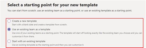 How To Create A Custom Team Template For Microsoft Teams Business