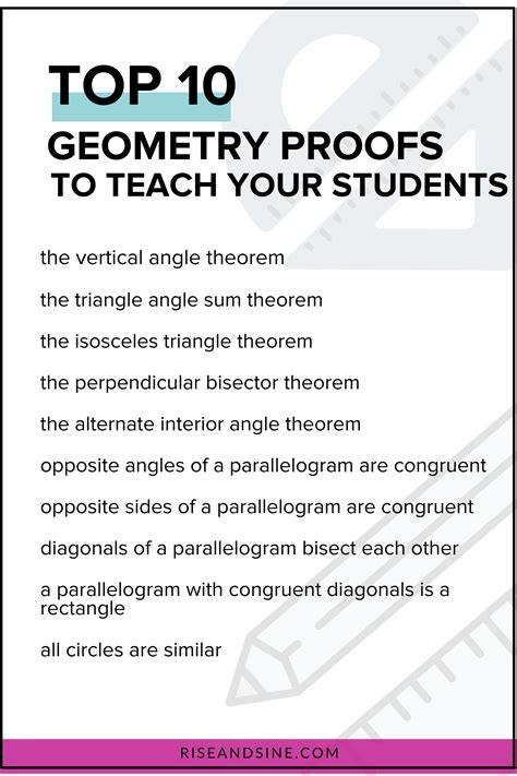 Geometry Proofs Artofit