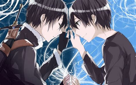 Alter Ego Glow Kazuto Guy Sparks Kazuto Kirigaya Kirito Double