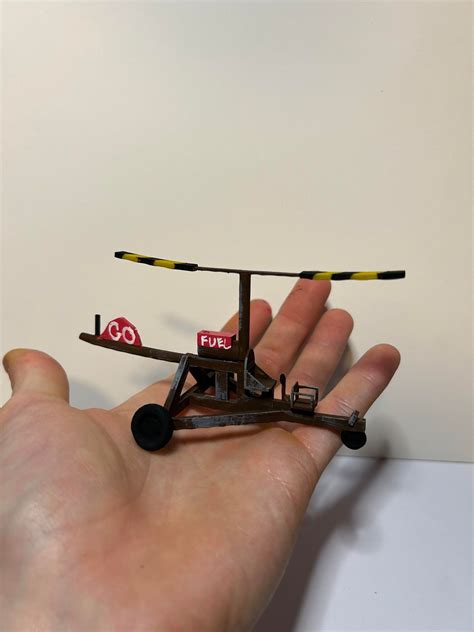 Rust Minicopter Figure Rust The Game Rust D Printed Etsy Australia