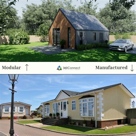 What Is The Difference Between Modular And Manufactured Homes Connect
