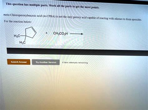 Solved This Question Has Multiple Parts Work All The Parts To Get The