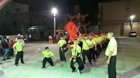 台南佳里尊德堂己亥年祈安賜福繞境 學甲馬興府 宋江陣參拜 Youtube