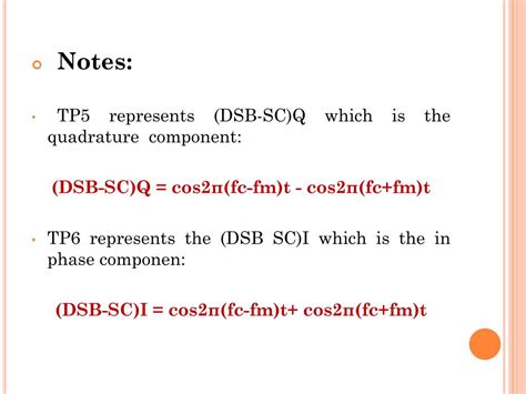 PPT DSB SC SSB PowerPoint Presentation Free Download ID