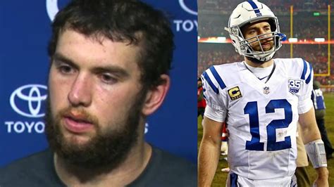 Why Andrew Luck Retired Youtube