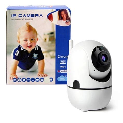 Mini Camera Ip Wifi Hd Onvif Sensor Movimento Automatico Shopee Brasil