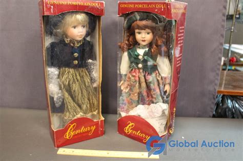 Century Collection Genuine Porcelain Dolls 2