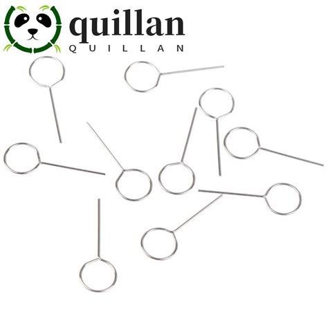 Quillan ซิมการ์ดถาด Ejector Metal Pin Ejecting Phone Key Tool การ์ด