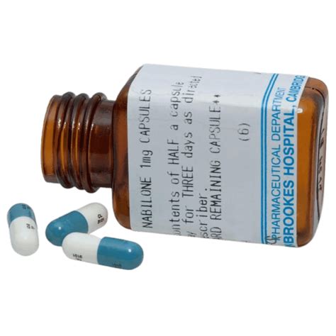 Nabilone Cesamet Green Cultured