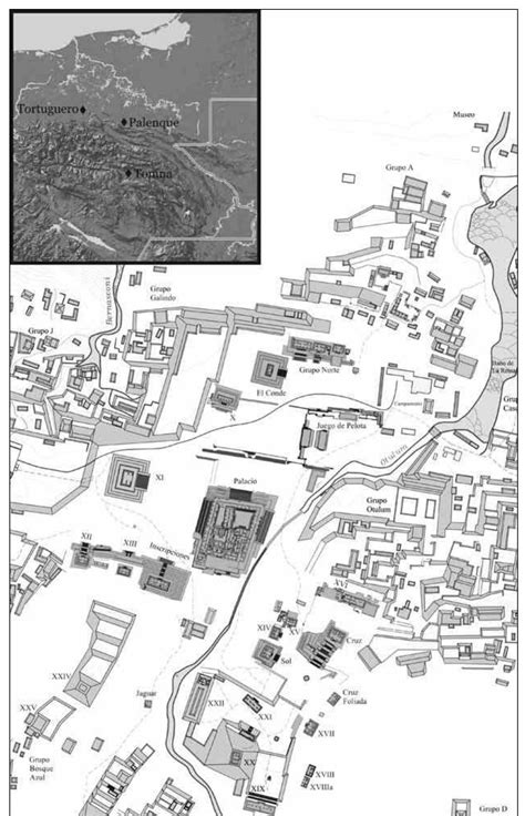 Figure 2 From The Classic Maya Sarcophagus Veneration And