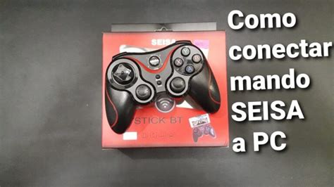Cómo configurar joystick para pc seisa Mundowin