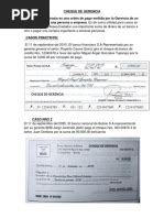 Formato Cheque Bbva Ejemplo Pdf
