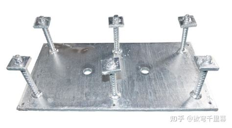 建筑幕墙埋件的分类 图解 知乎