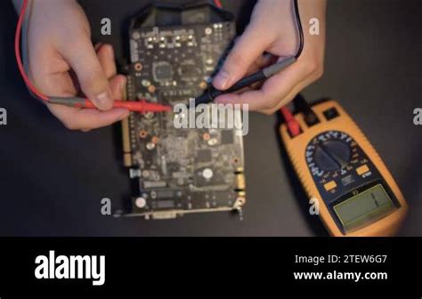 Card Tester Stock Videos And Footage Hd And 4k Video Clips Alamy
