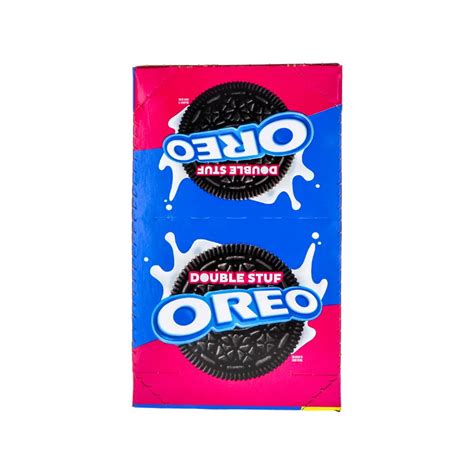 Nabisco King Size Oreo Double Stuff Sandwich Cookies Count Oz