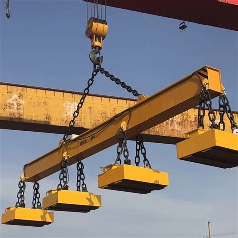 China Rebar Lifting Magnet Manufacturers Suppliers Factory Rebar Lifting Magnet Price
