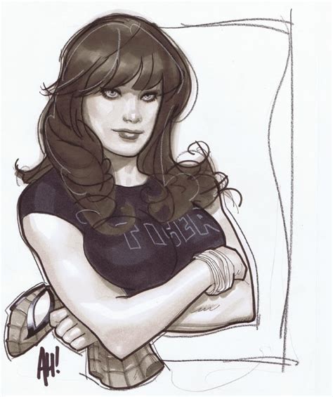 No One Equals Doom Les Girls Girls Girls By Adam Hughes
