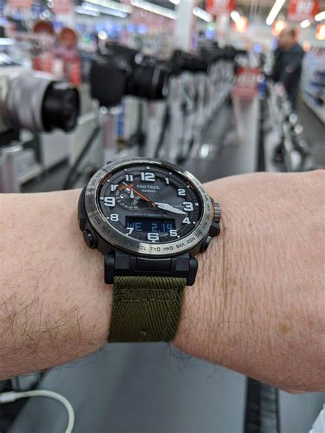 Casio Pro Trek PRW-6600YB-3E купить в официальном магазине G-STORE ...