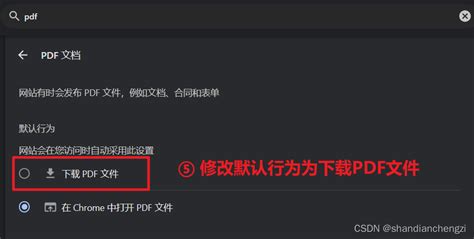 记录Python3Selenium 下载 PDF 不预览不弹窗2024年 selenium 下载pdf CSDN博客
