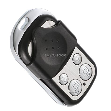 4 Channel 433MHz RF Remote Control Copy Code Electric Cloning Clone