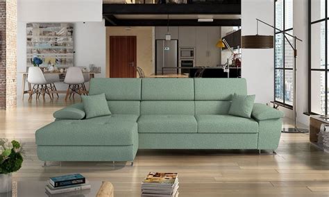 Mirjan24 Ecksofa Cotere Mini Premium Mit Schlaffunktion Und Bettkasten