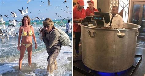 20 Times People Posted Images With A Lot Of Stuff Going On” That