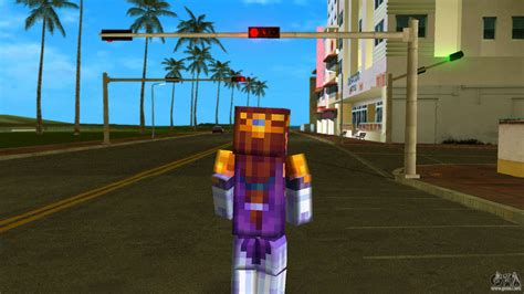 Steve Body Zelda Para Gta Vice City