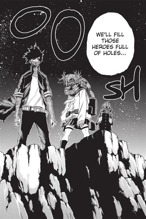 Dabi Manga Panels On Tumblr