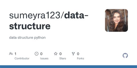 Github Sumeyra123data Structure Data Structure Python
