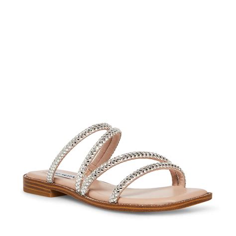 Starie Rhinestones Sandals Womens Rhinestones Designer Sandals